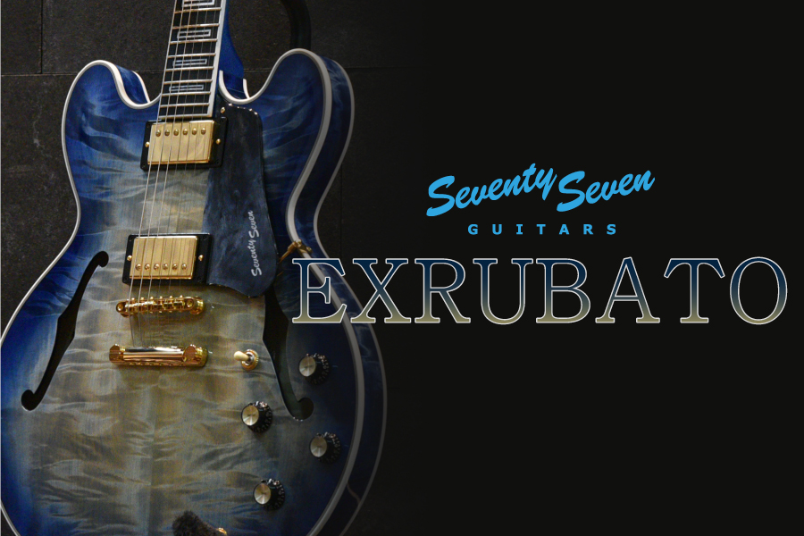 SeventySeven | Deviser ｜株式会社ディバイザー｜長野県松本市のギターメーカー