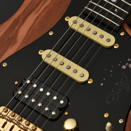 MC-SHIDAREZAKURA SP’23/E | Deviser ｜株式会社ディバイザー｜長野県松本市のギターメーカー