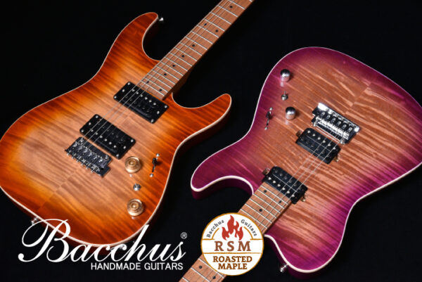 【テクニカル入門！！】Bacchus Universe Seriesから24フレット仕様の新モデルが爆誕！！ | Deviser ｜株式会社ディバイザー｜長野県松本市のギターメーカー