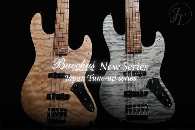 Bacchus | Deviser ｜株式会社ディバイザー｜長野県松本市のギターメーカー