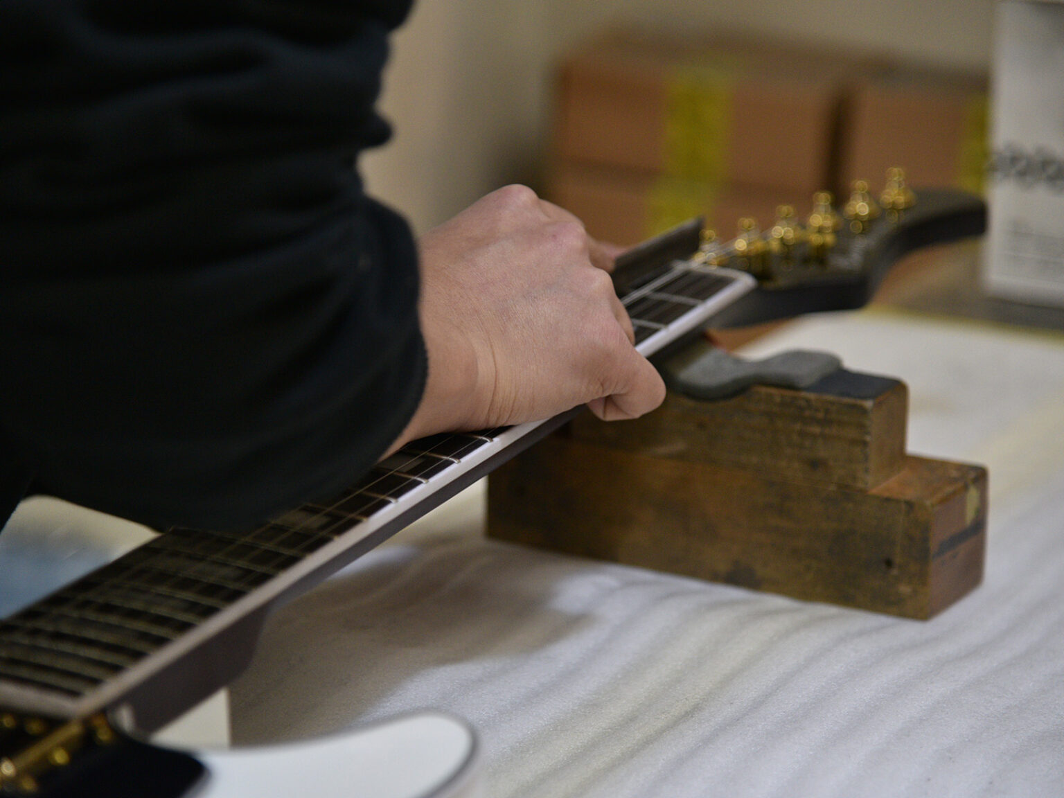 BARON-FM | Deviser ｜株式会社ディバイザー｜長野県松本市のギターメーカー