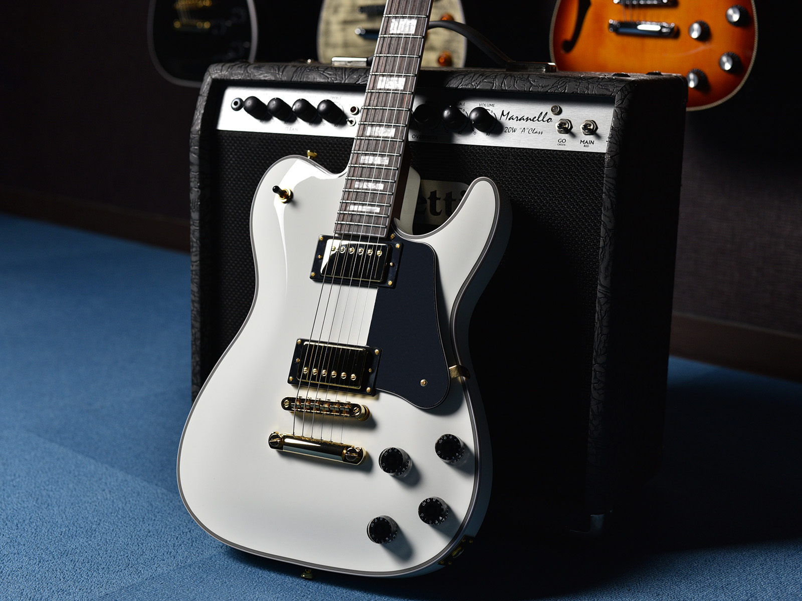 BARON-CTM | Deviser ｜株式会社ディバイザー｜長野県松本市のギターメーカー