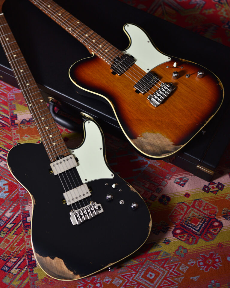 Bacchus Global シリーズにAGEDモデルが仲間入り！ | Deviser ｜株式会社ディバイザー｜長野県松本市のギターメーカー