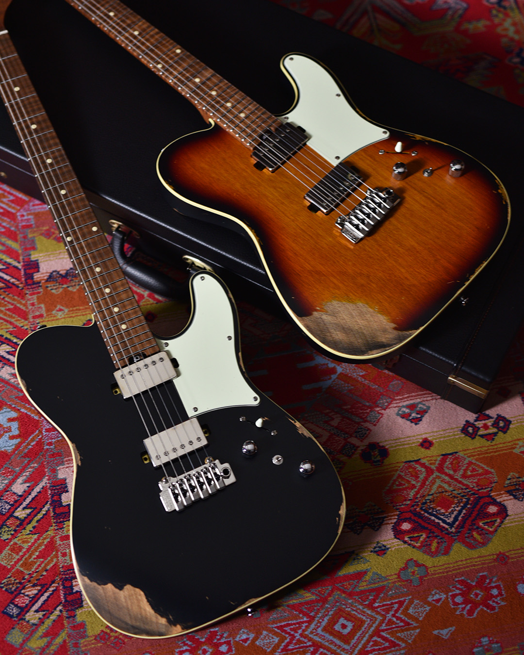 Bacchus Global シリーズにAGEDモデルが仲間入り！ | Deviser ｜株式会社ディバイザー｜長野県松本市のギターメーカー