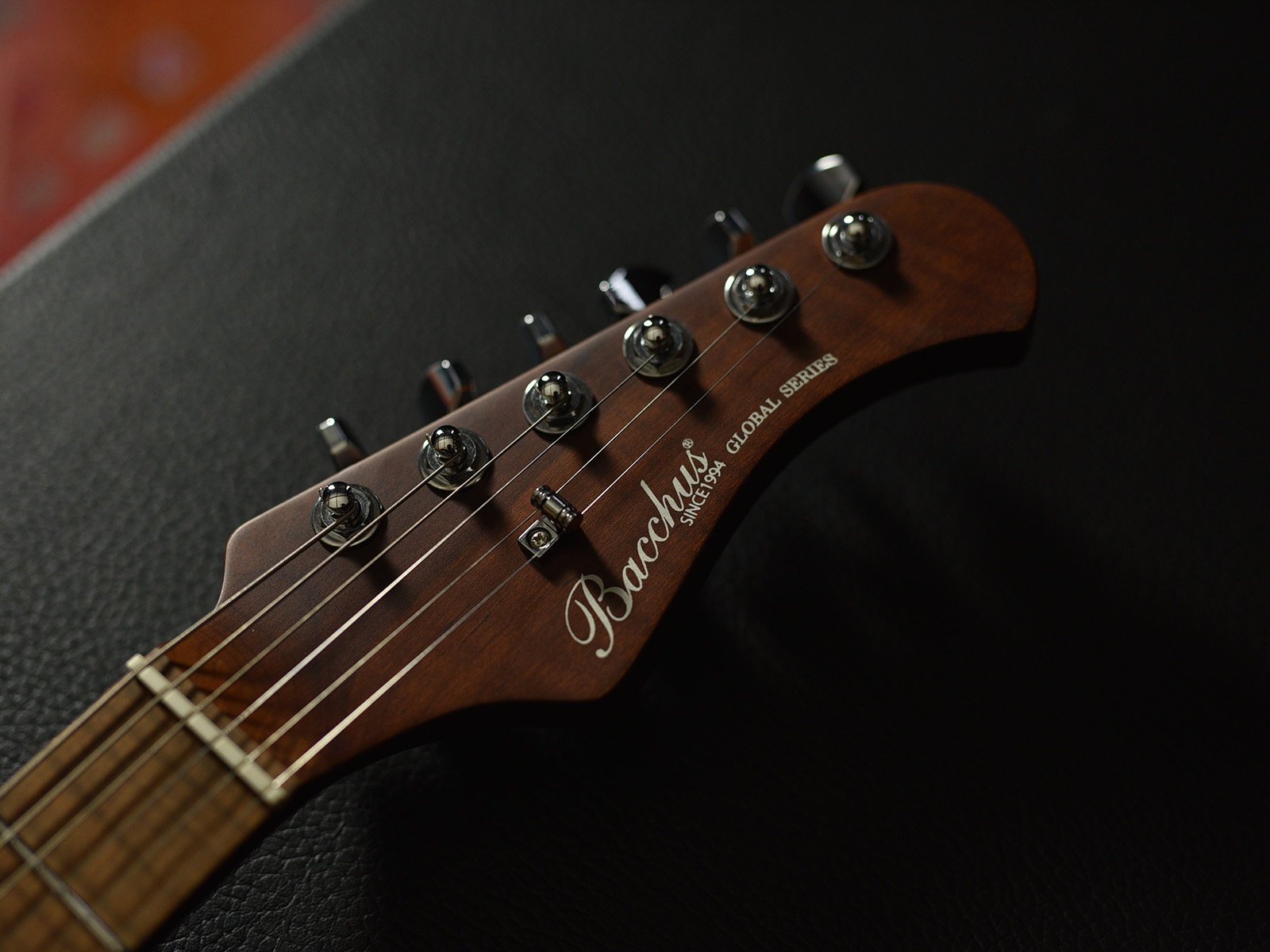 New AGED Model Joins The Bacchus Global Series! | Deviser ｜株式会社ディバイザー｜長野県松本市のギターメーカー