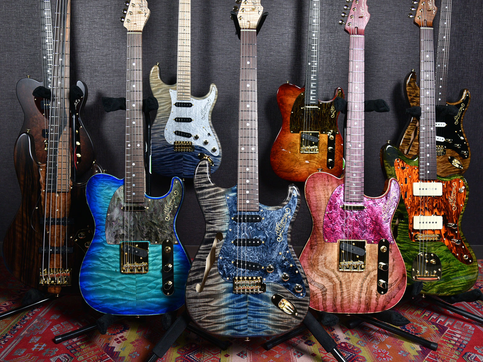 MT-HOLLOW-Premium/FM #18230 | Deviser ｜株式会社ディバイザー｜長野県松本市のギターメーカー