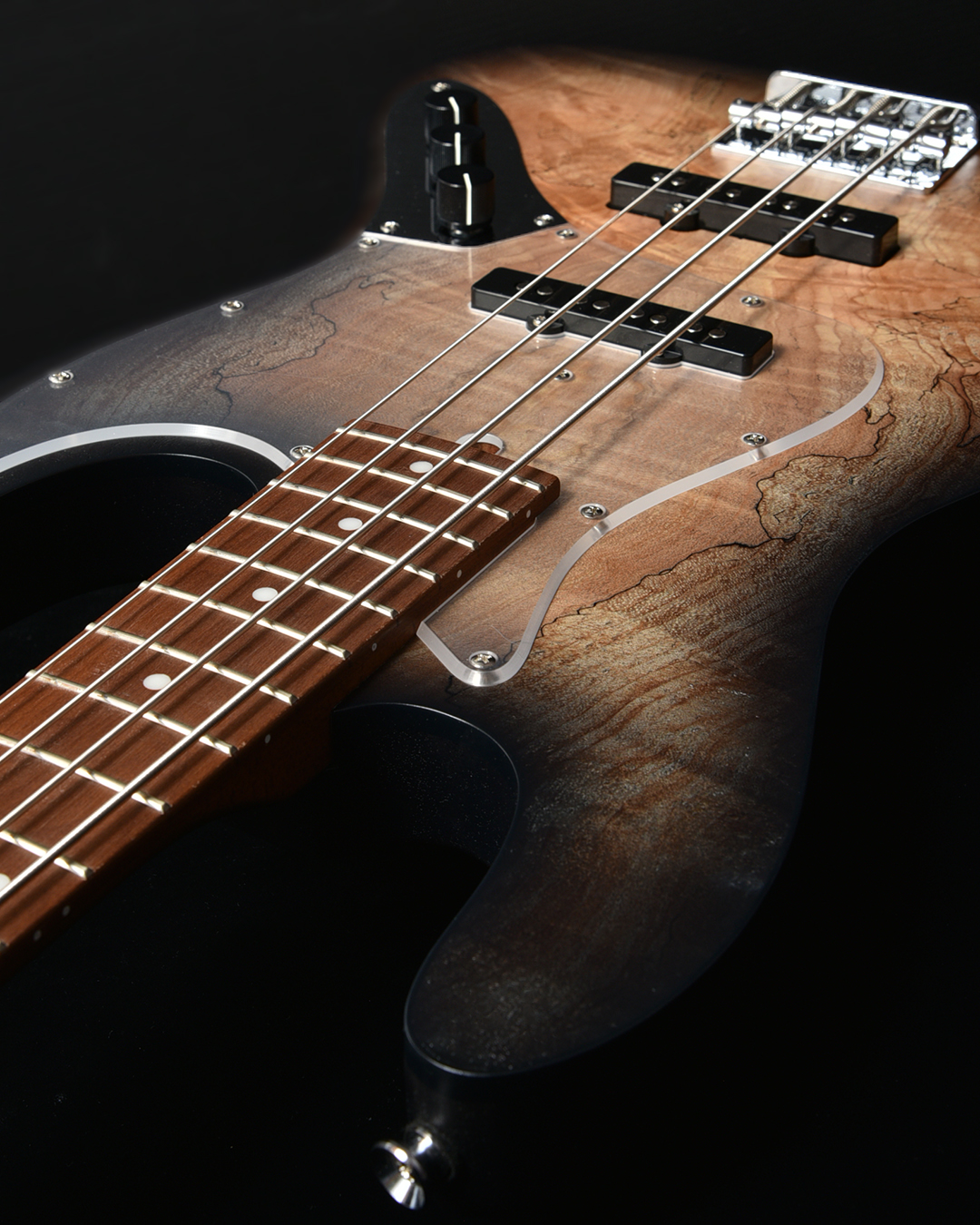 【Bacchus JT Series】スポルテッドメイプルを採用したモデルが新登場！ | Deviser ｜株式会社ディバイザー｜長野県松本市のギターメーカー