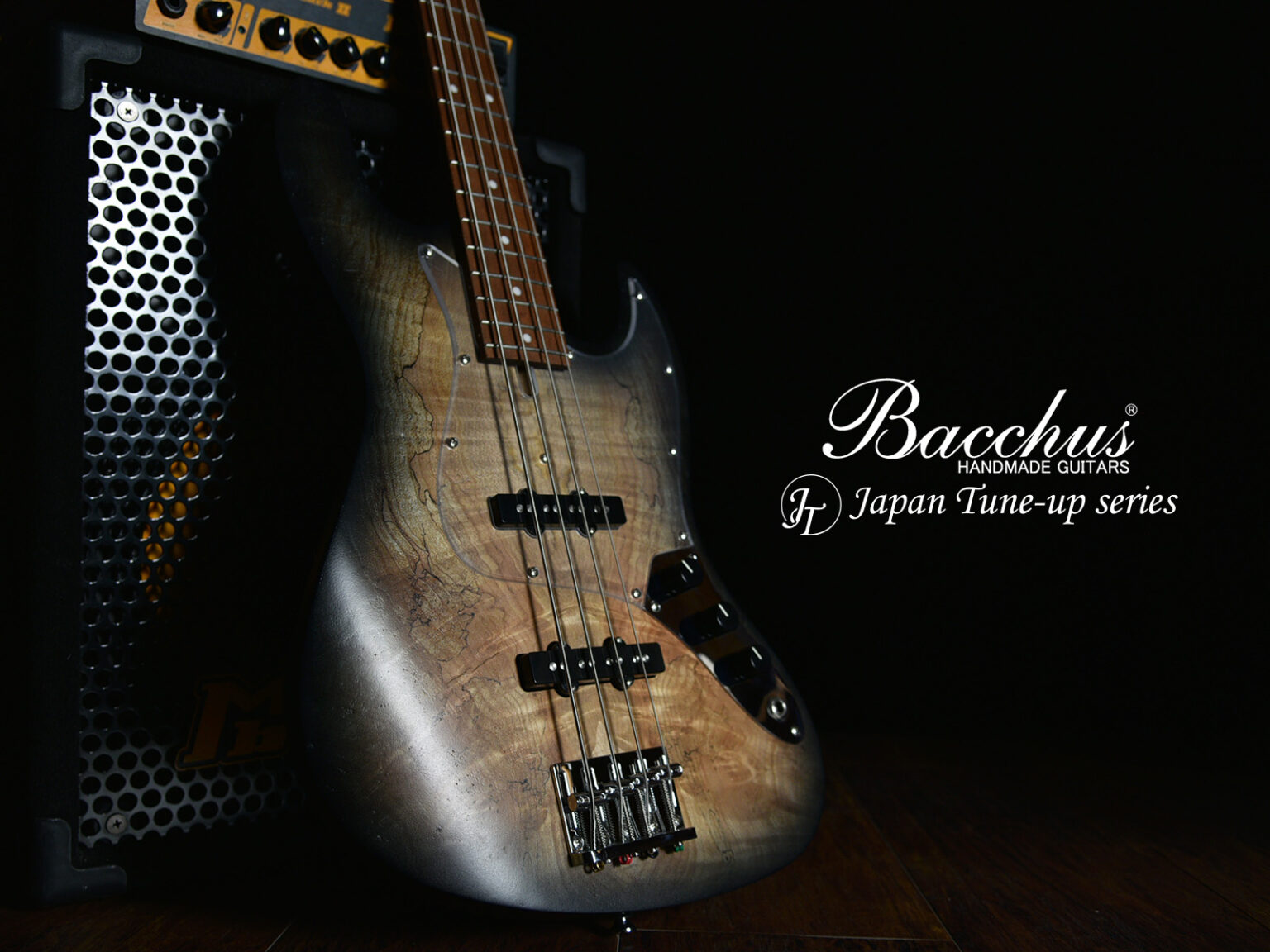 【Bacchus JT Series】スポルテッドメイプルを採用したモデルが新登場！ | Deviser ｜株式会社ディバイザー｜長野県松本市のギターメーカー
