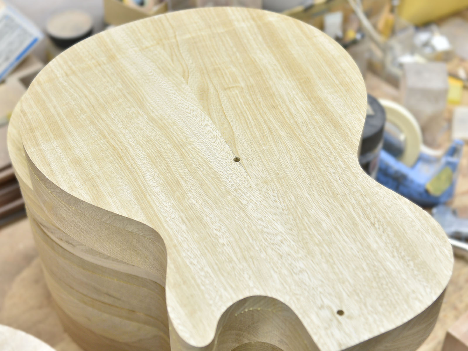 Seventy Sevenにて待望のコリーナモデルが製作中！【ディバイザー大商談会2024】 | Deviser ｜株式会社ディバイザー｜長野県松本市のギターメーカー