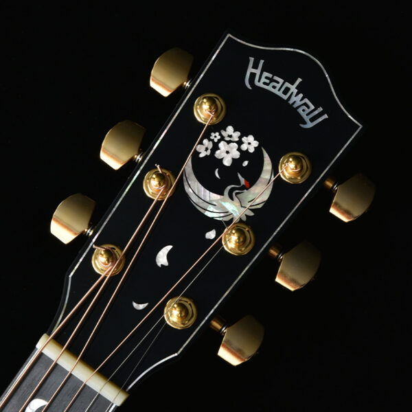 HF-SAKURA DX’24 SF,S-ESU/ATB | Deviser ｜株式会社ディバイザー｜長野県松本市のギターメーカー