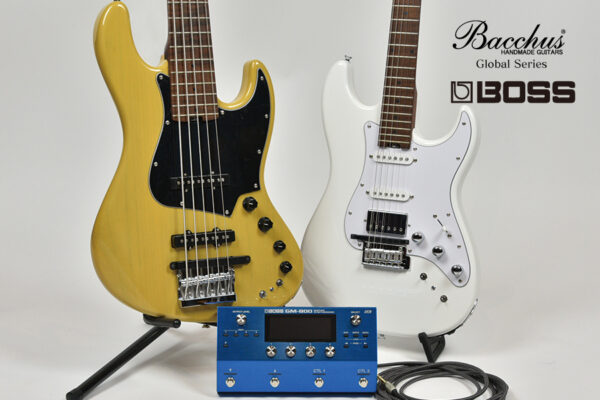 BOSS® guitar and bass synthesizer-compatible pickup models are here!【Bacchus Global Series ...