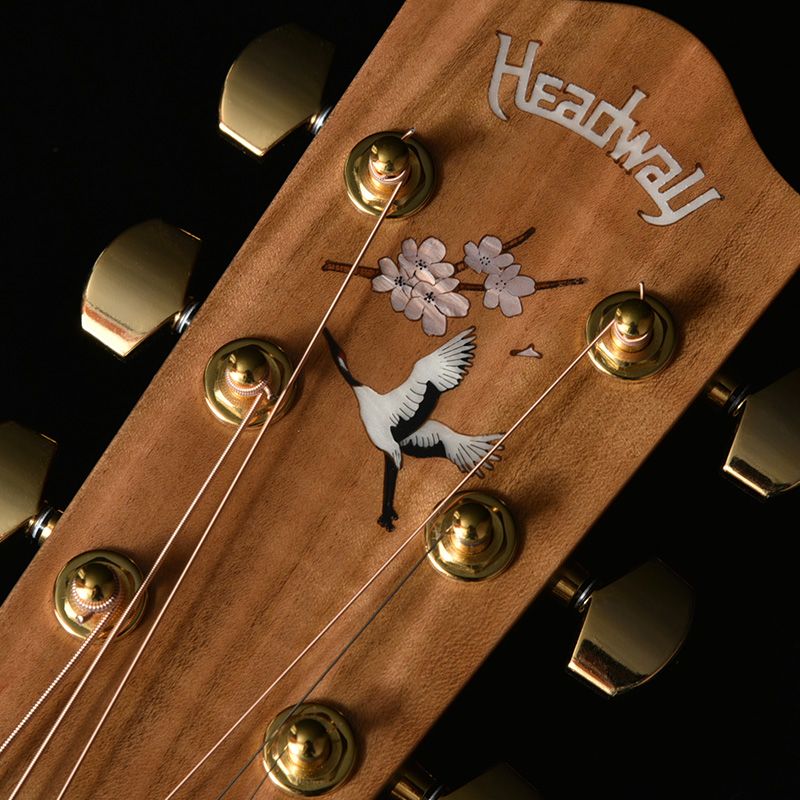 HF-SHIKIZAKURA’24 SF,S/STD | Deviser ｜株式会社ディバイザー｜長野県松本市のギターメーカー