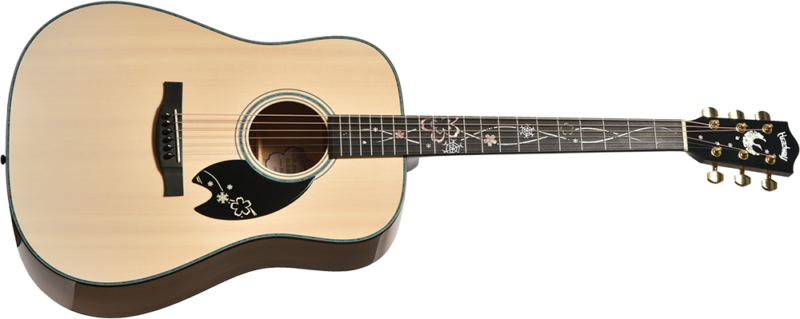 HD-FUYUZAKURA’24 SF,S-ESU/ATB | Deviser ｜株式会社ディバイザー｜長野県松本市のギターメーカー