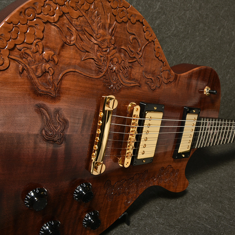 ML-SAKURA DRAGON WSE’24/E YZP | Deviser ｜株式会社ディバイザー｜長野県松本市のギターメーカー