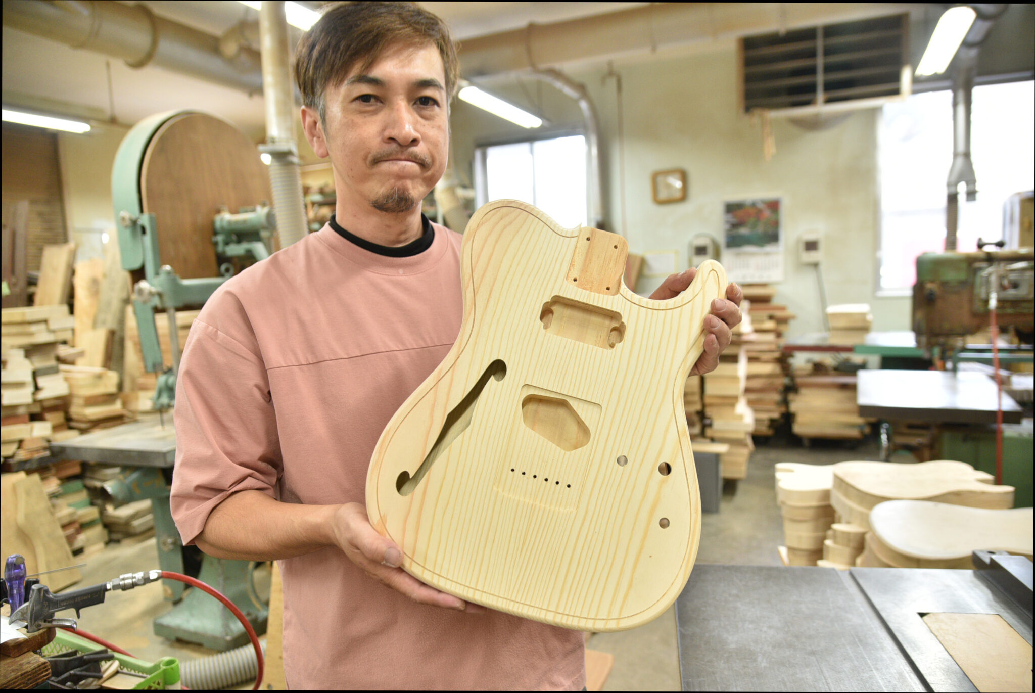 赤松ギタープロジェクトの原点へ！装い新たなSURF BREAKER & 赤松ROSETTEEも初登場【#ディバイザーワンデイ】 | Deviser ｜株式会社ディバイザー｜長野県松本市のギターメーカー