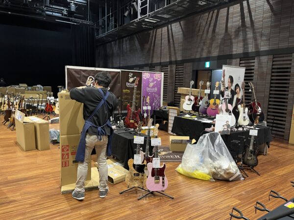 【ディバイザーがゆく！ギターショップ巡り】番外編〜福岡ギターショー 潜入アフター編 Vol 3〜 | Deviser ｜株式会社ディバイザー｜長野県松本市のギターメーカー